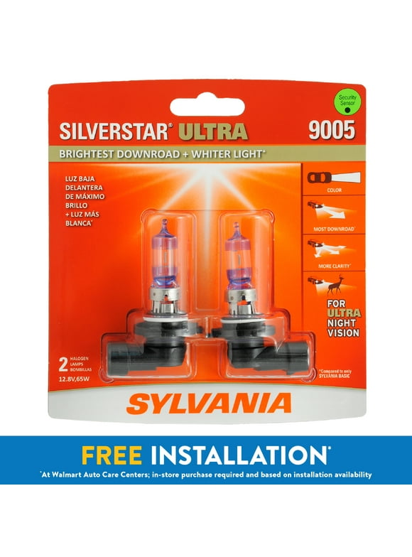 Sylvania 9005 Headlight Bulbs in Sylvania Headlights - Walmart.com