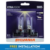 Philips 9005 Vision Automobile Headlight Bulbs, Clear, Pack of 2 for ...