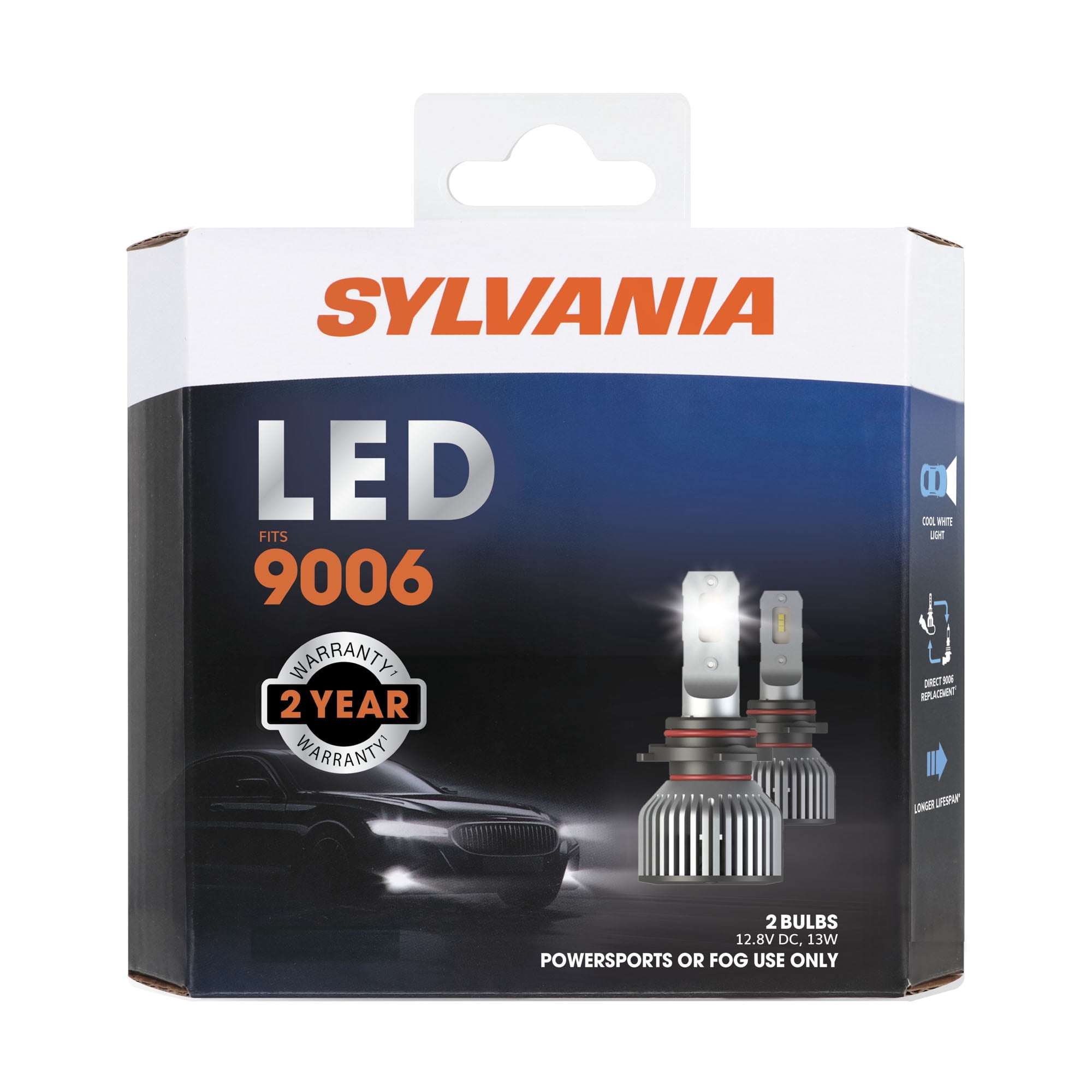 SYLVANIA 9006 LED - Fog Lights For Cars and Trucks - Headlight Bulbs ...