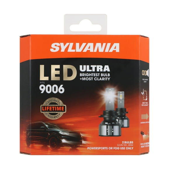 Sylvania 9006 Headlight Bulbs in Sylvania Headlights - Walmart.com