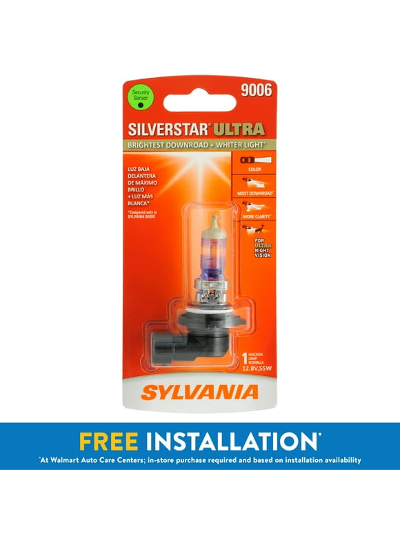 Sylvania 9006 Headlight Bulbs in Sylvania Headlights - Walmart.com