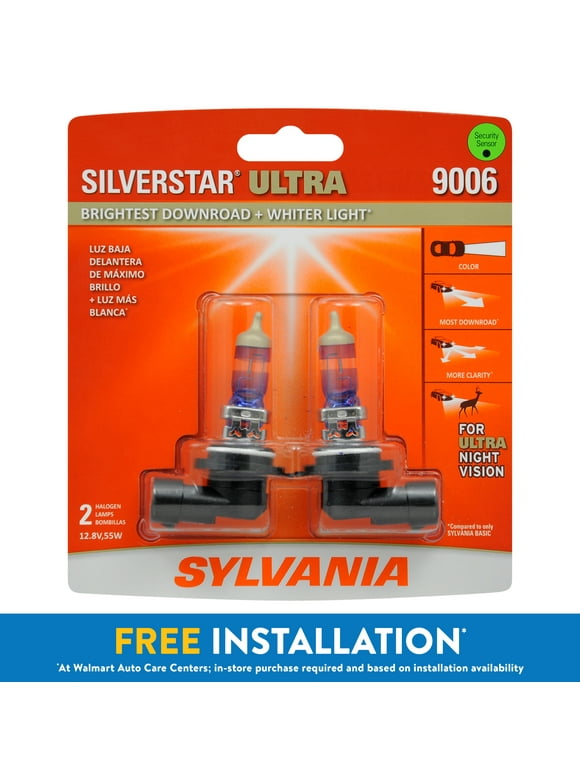 Sylvania 9006 Headlight Bulbs in Sylvania Headlights - Walmart.com
