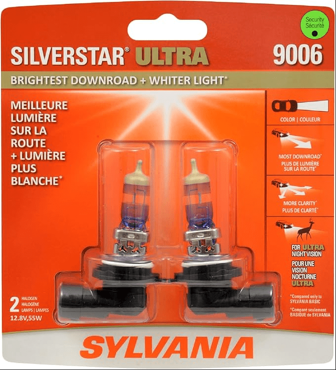 SYLVANIA - 9006 SilverStar Ultra - Walmart.com