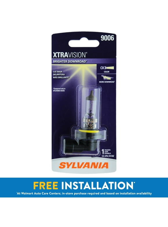 Sylvania 9006 Headlight Bulbs in Sylvania Headlights - Walmart.com