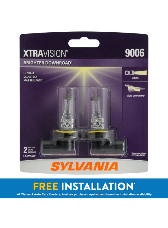 Sylvania 9006 Headlight Bulbs in Sylvania Headlights - Walmart.com