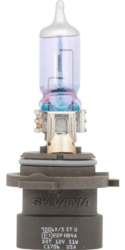 SYLVANIA 9006XS SilverStar High Performance Halogen Headlight Bulb ...