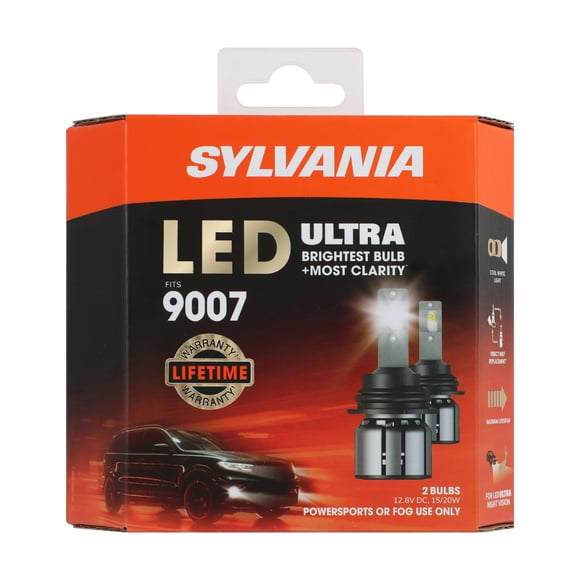 9007 Headlight Bulbs in Headlight Bulbs By Size - Walmart.com