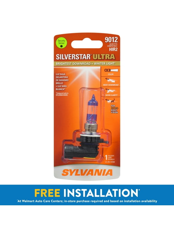 Sylvania Silverstar Ultra Headlight Bulbs in Sylvania Headlights ...