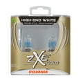 SYLVANIA - 9012 SilverStar zXe GOLD High Performance Halogen Headlight ...