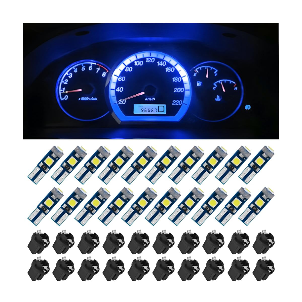 SYLVANIA - DE3423 36mm RRF12 ZEVO LED Festoon White Bulb - Bright LED ...