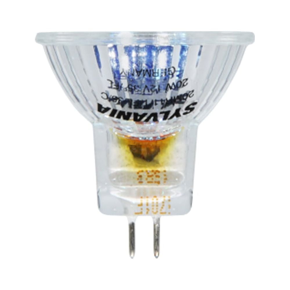 SYLVANIA FTH 35w Titanium MR11 FL35 12V Front Glass Bulb - Walmart.com