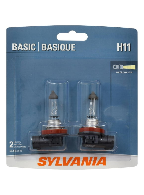 Sylvania H11 Headlight Bulbs in Sylvania Headlights - Walmart.com