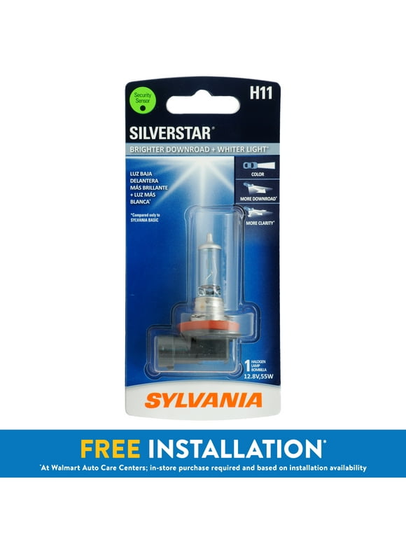 Sylvania H11 Headlight Bulbs in Sylvania Headlights - Walmart.com
