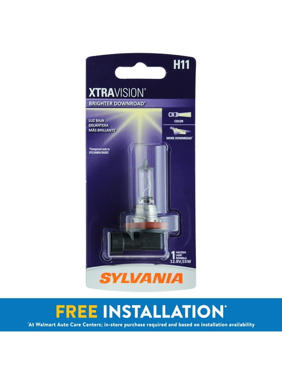 Sylvania H11 Headlight Bulbs in Sylvania Headlights - Walmart.com
