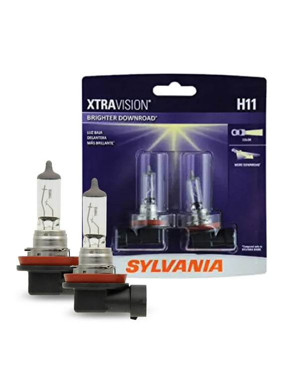 Sylvania H11 Headlight Bulbs in Sylvania Headlights - Walmart.com