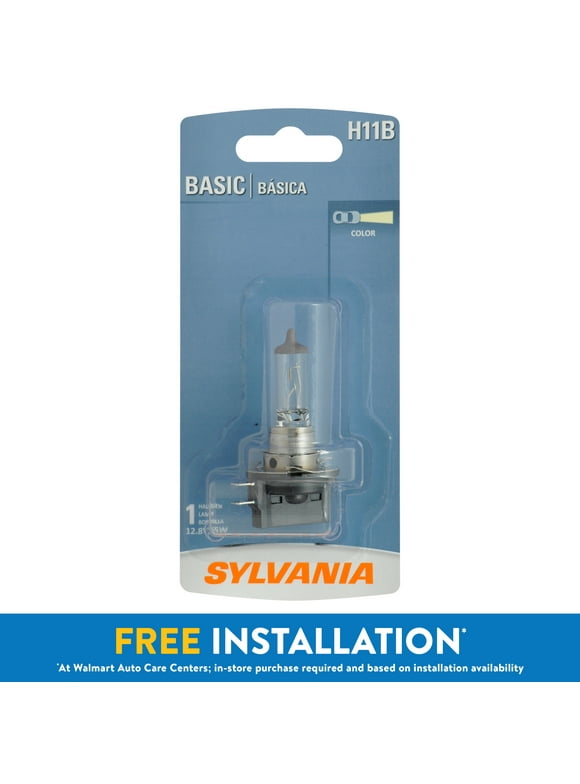 Sylvania H11 Headlight Bulbs in Sylvania Headlights - Walmart.com