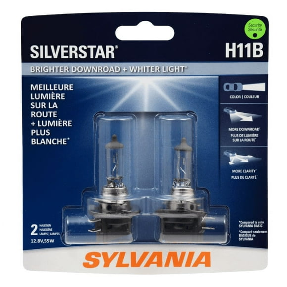 Sylvania H11 Headlight Bulbs in Sylvania Headlights - Walmart.com