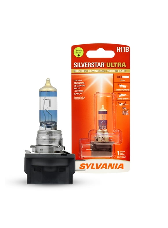 Sylvania H11 Headlight Bulbs in Sylvania Headlights - Walmart.com