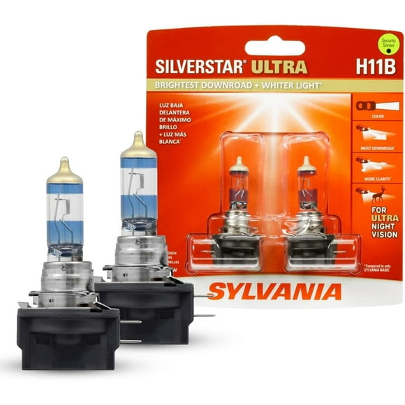 Sylvania H11 Headlight Bulbs in Sylvania Headlights - Walmart.com
