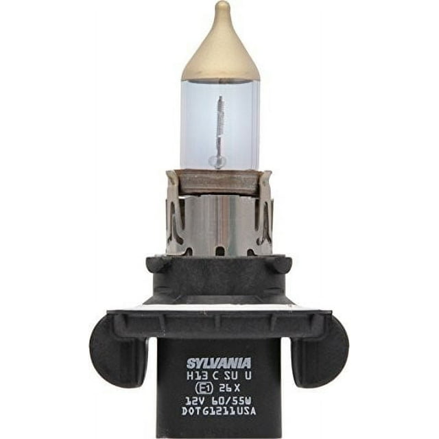 SYLVANIA H13 SilverStar Ultra High Performance Halogen Headlight Bulb ...