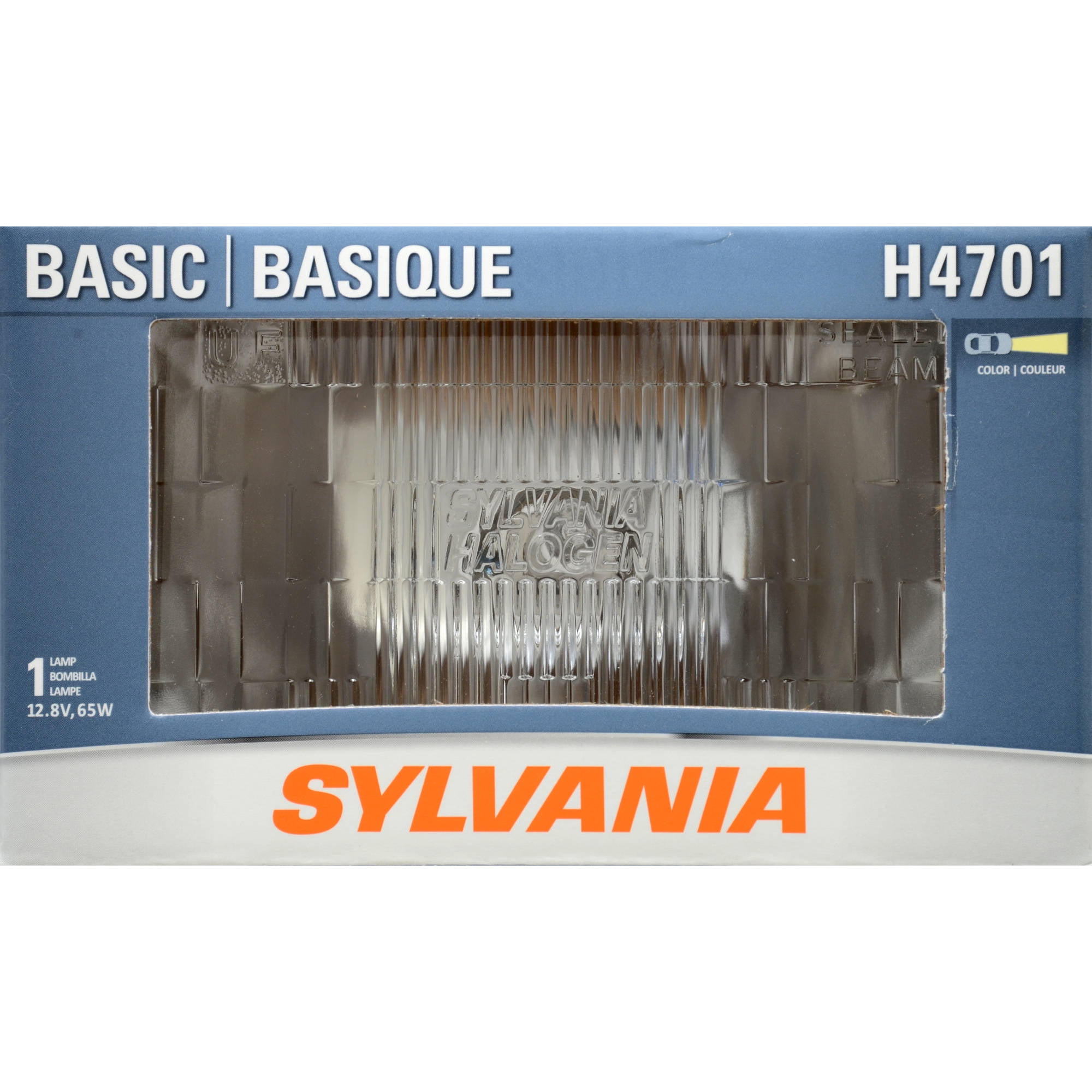 SYLVANIA H4701 Basic , Single Pack - Walmart.com