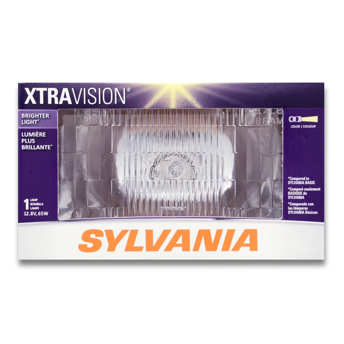 SYLVANIA H4701XV.BX XtraVision Multi Purpose Halogen Bulb - Walmart.com