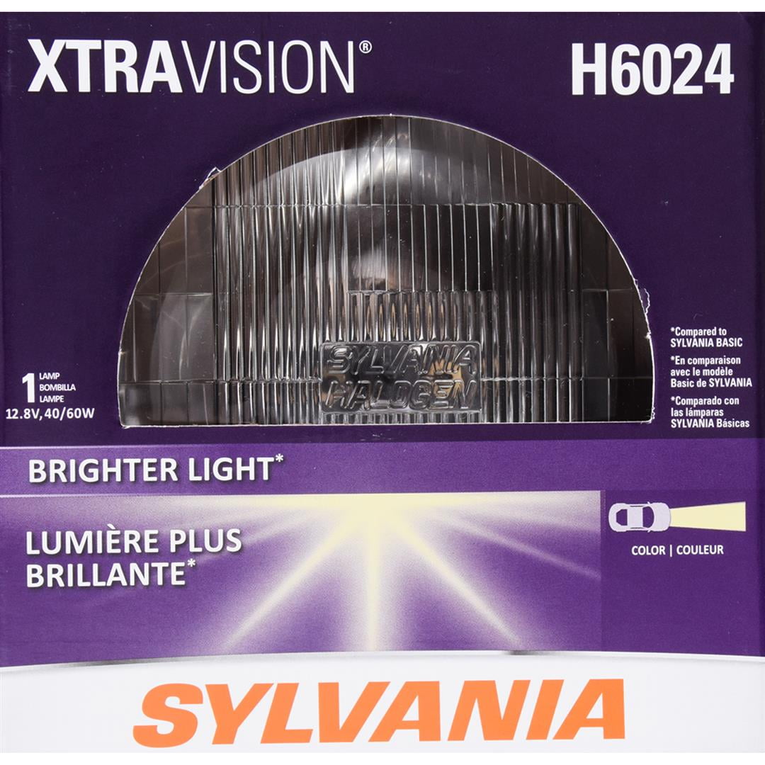 SYLVANIA H6024XV.BX XtraVision Multi Purpose Halogen Bulb - Walmart.com