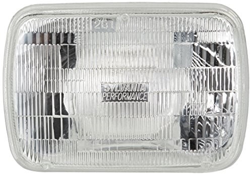 SYLVANIA H6054 SilverStar High Performance Halogen Sealed Beam ...