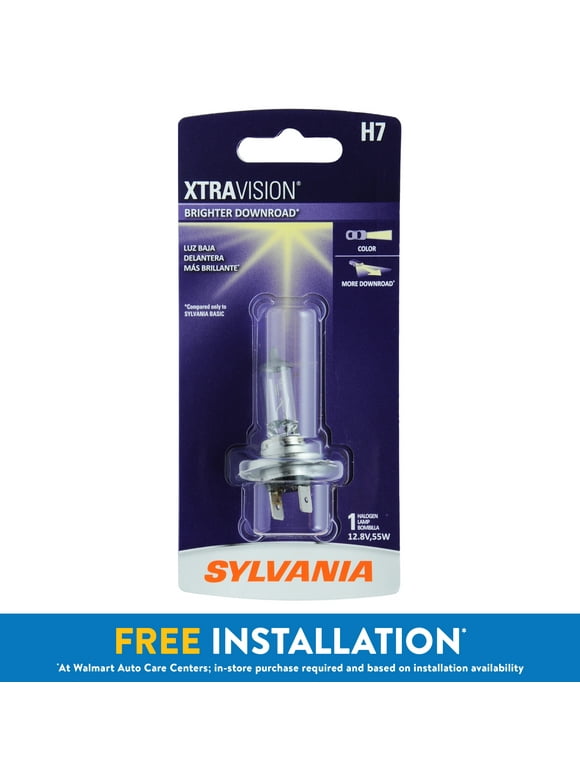 Sylvania H7 Headlight Bulbs in Sylvania Headlights - Walmart.com