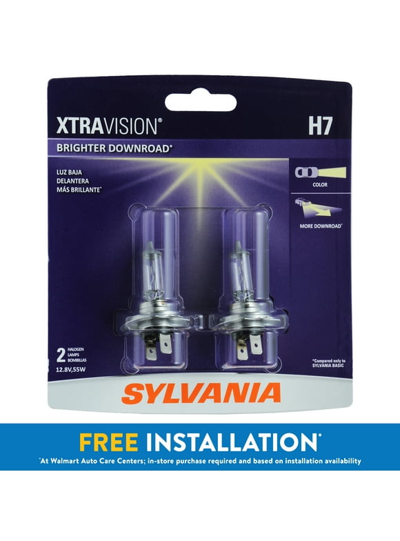 Sylvania H7 Headlight Bulbs in Sylvania Headlights - Walmart.com