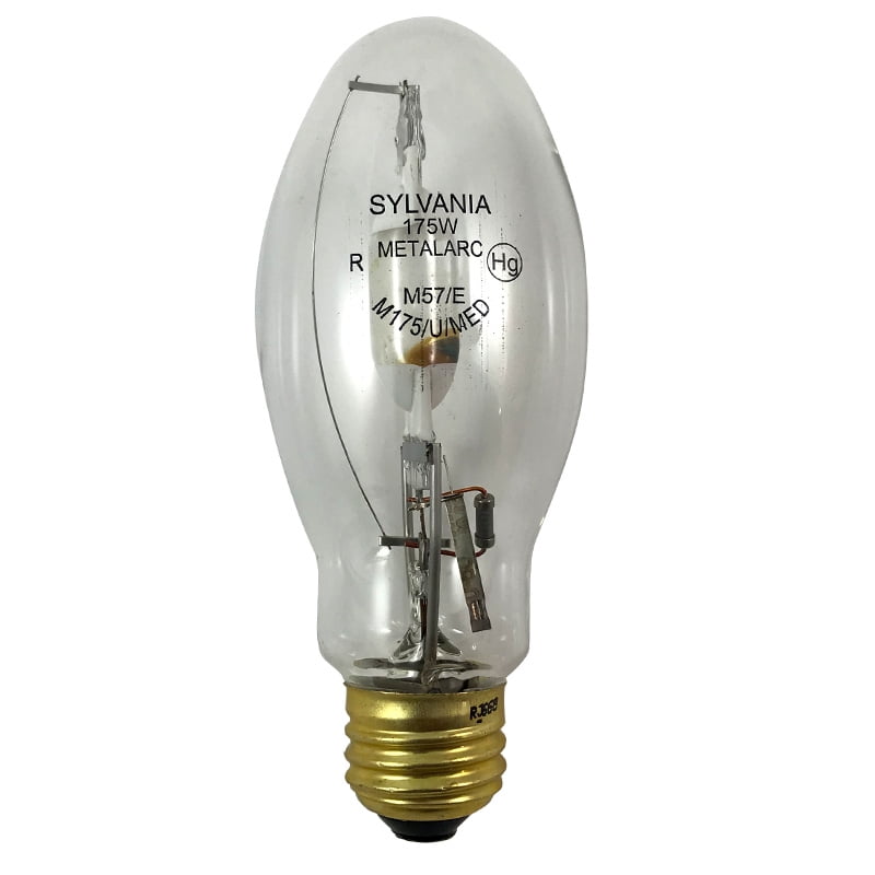 SYLVANIA M175/U/MED 175W ED17 M57/E Metal Halide Light Bulb - Walmart.com