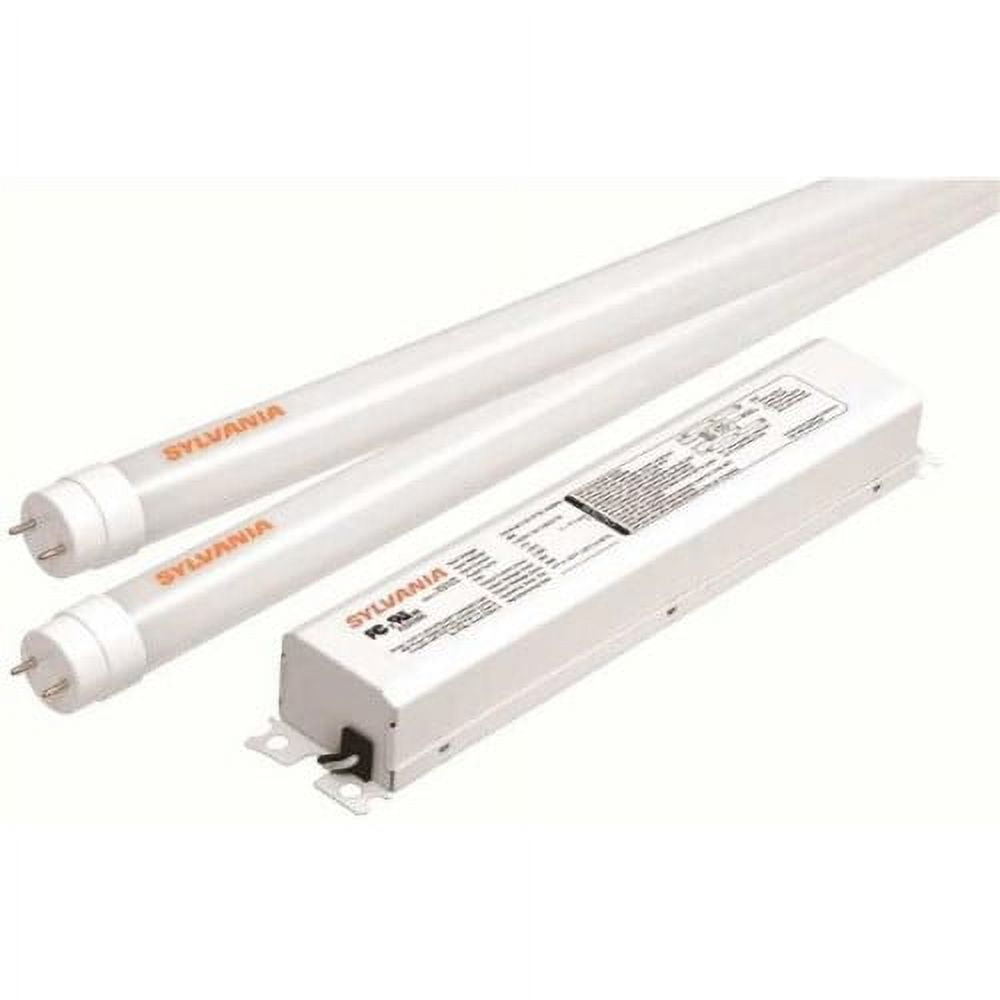 SYLVANIA ULTRA LED RETROFIT KIT T8 HIGH EFFICIENCY 3500K 24 IN. 10 ...