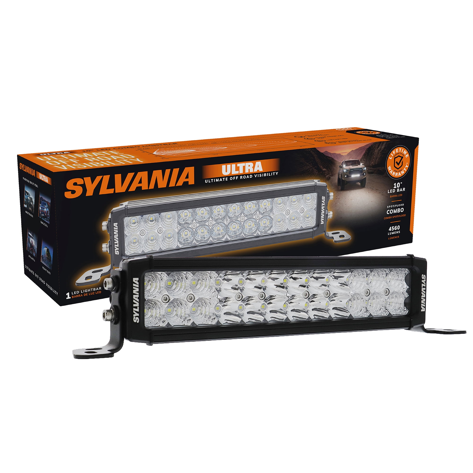 Sylvania - Ultra 10" LED Light Bar - Walmart.com
