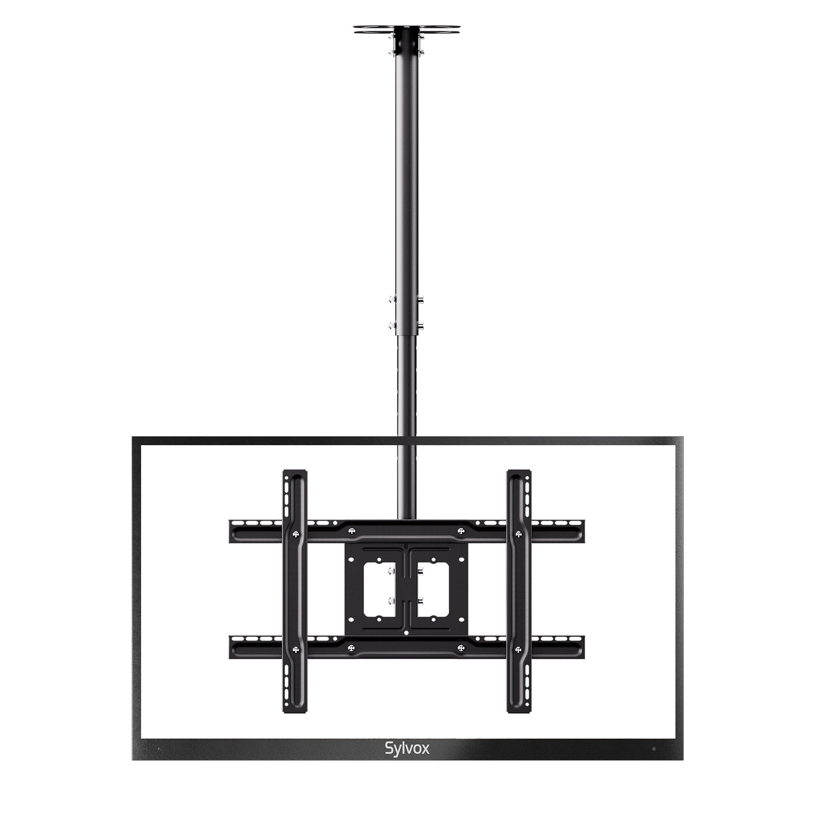 SYLVOX Ceiling TV Mount, Full Motion Adjustable TV Mount Bracket Fits ...
