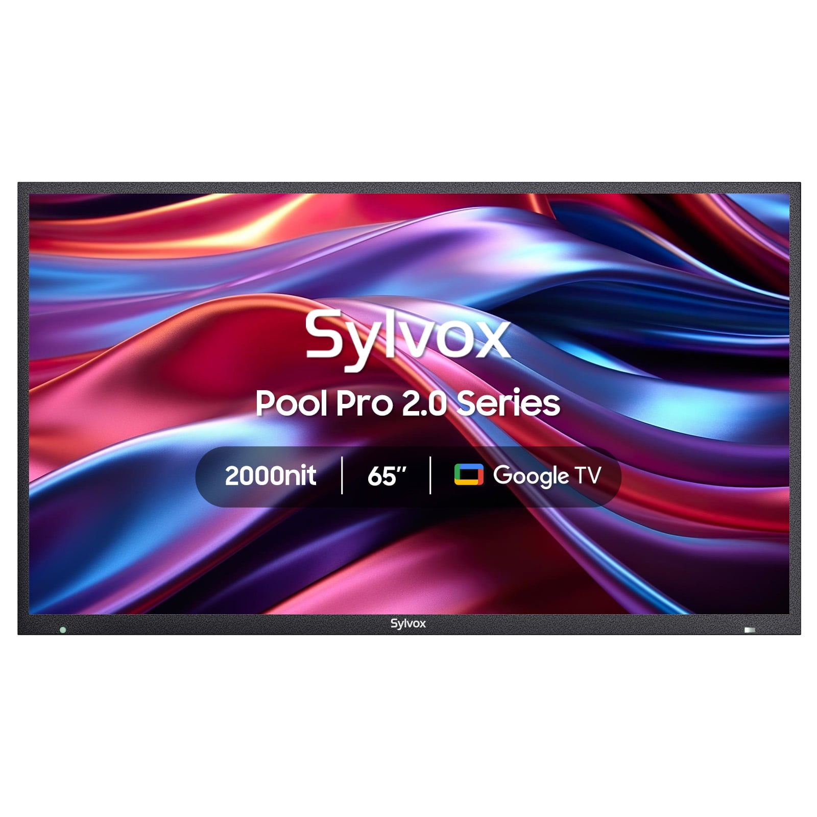 SYLVOX Outdoor TV, 65" Google TV with Dobly Atmos, Google Assistant, 4K ...