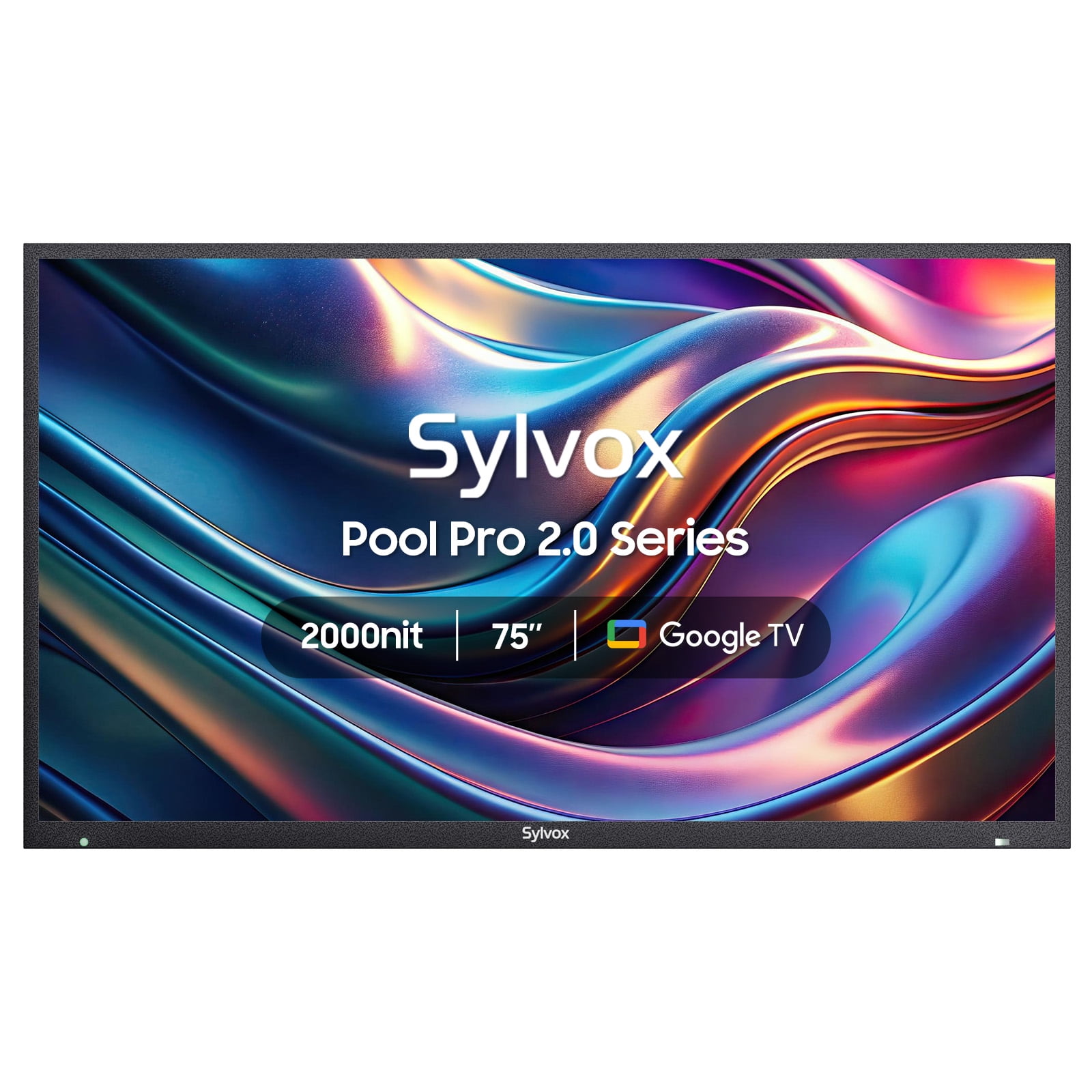 SYLVOX Outdoor TV, 75" Google TV with Dobly Atmos, Google Assistant, 4K ...