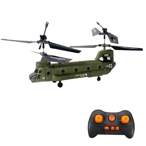 SYMA Remote Control Helicopter, 2.4G 3CH Dual Propellers Fixed Height ...
