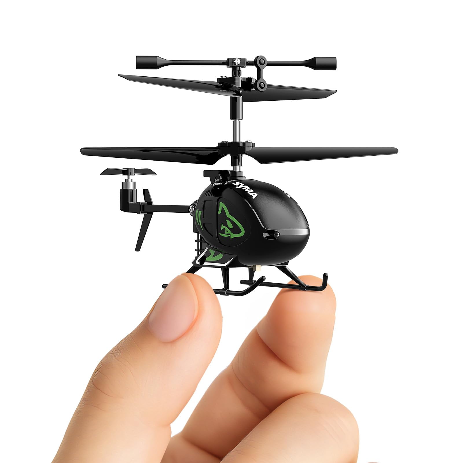 SYMA S100 Mini RC Helicopter with Gyro Stabilizer, Altitude Hold, 3.5 ...