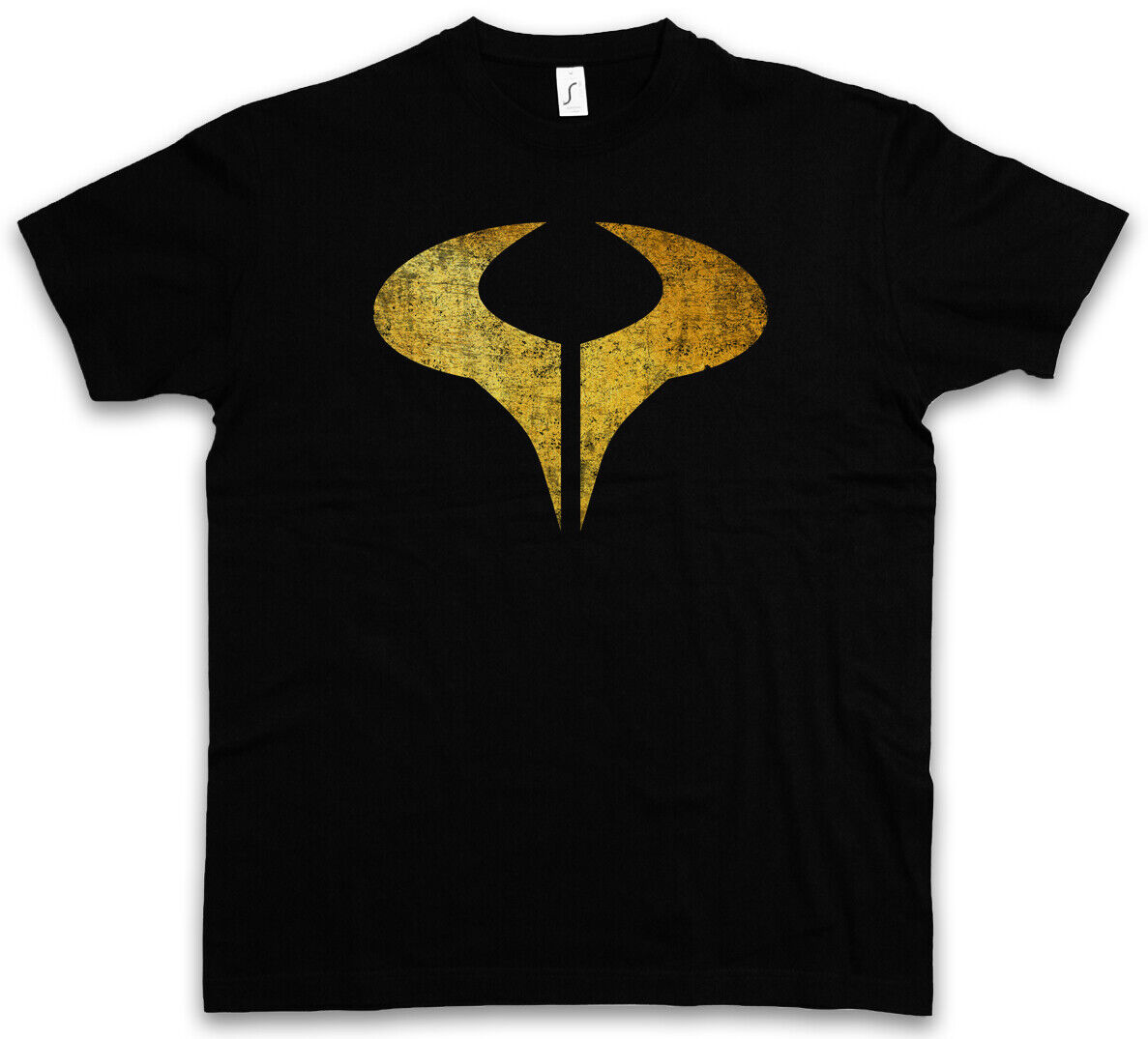 SYMBOL OF CRONOS T-SHIRT Cronus Sign Logo Insignia Systemlord Stargate ...