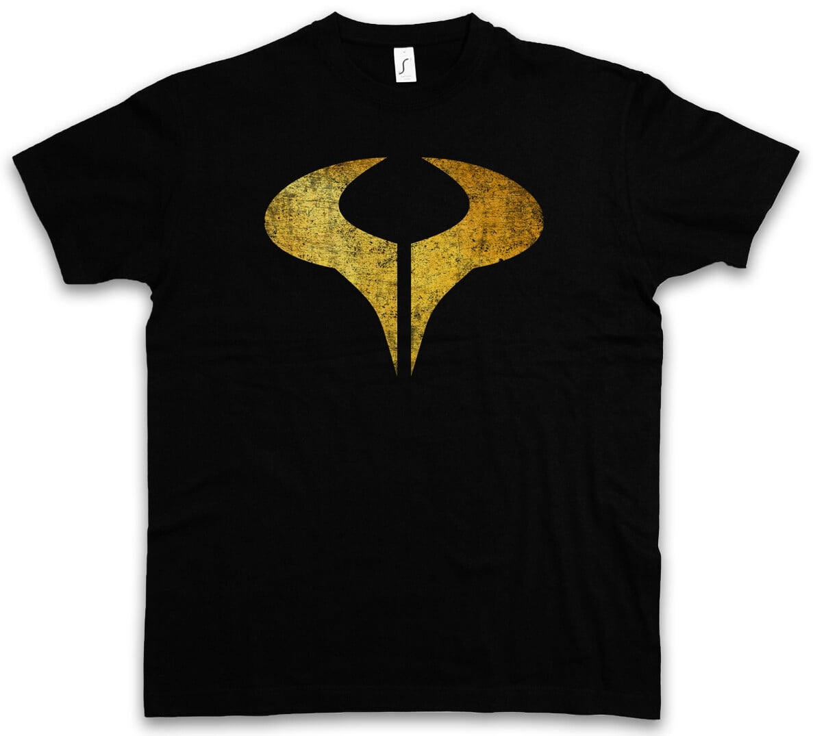 SYMBOL OF CRONOS T-SHIRT Cronus Sign Logo Insignia Systemlord Stargate Zeichen - Walmart.com