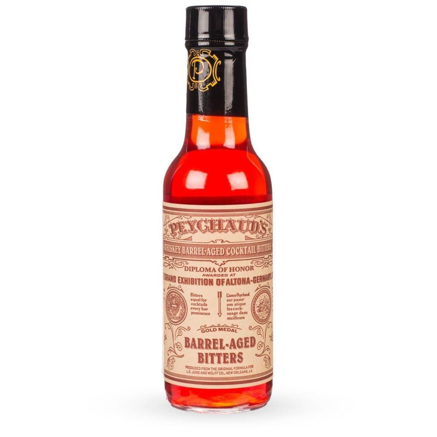 SYMF Whiskey Barrel-Aged Cocktail Bitters - 5 oz - Walmart.com