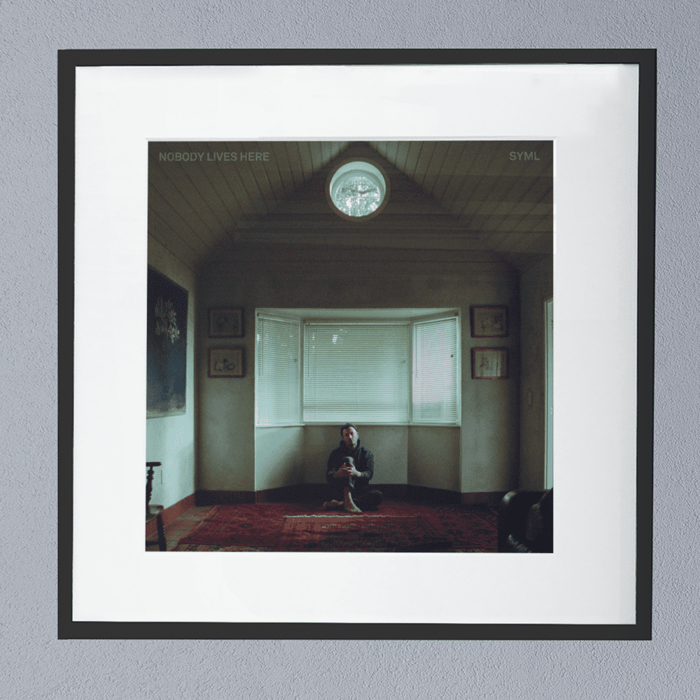 SYML (Nobody Lives Here) Album Cover Poster - 24"x24" Paper Stock ...