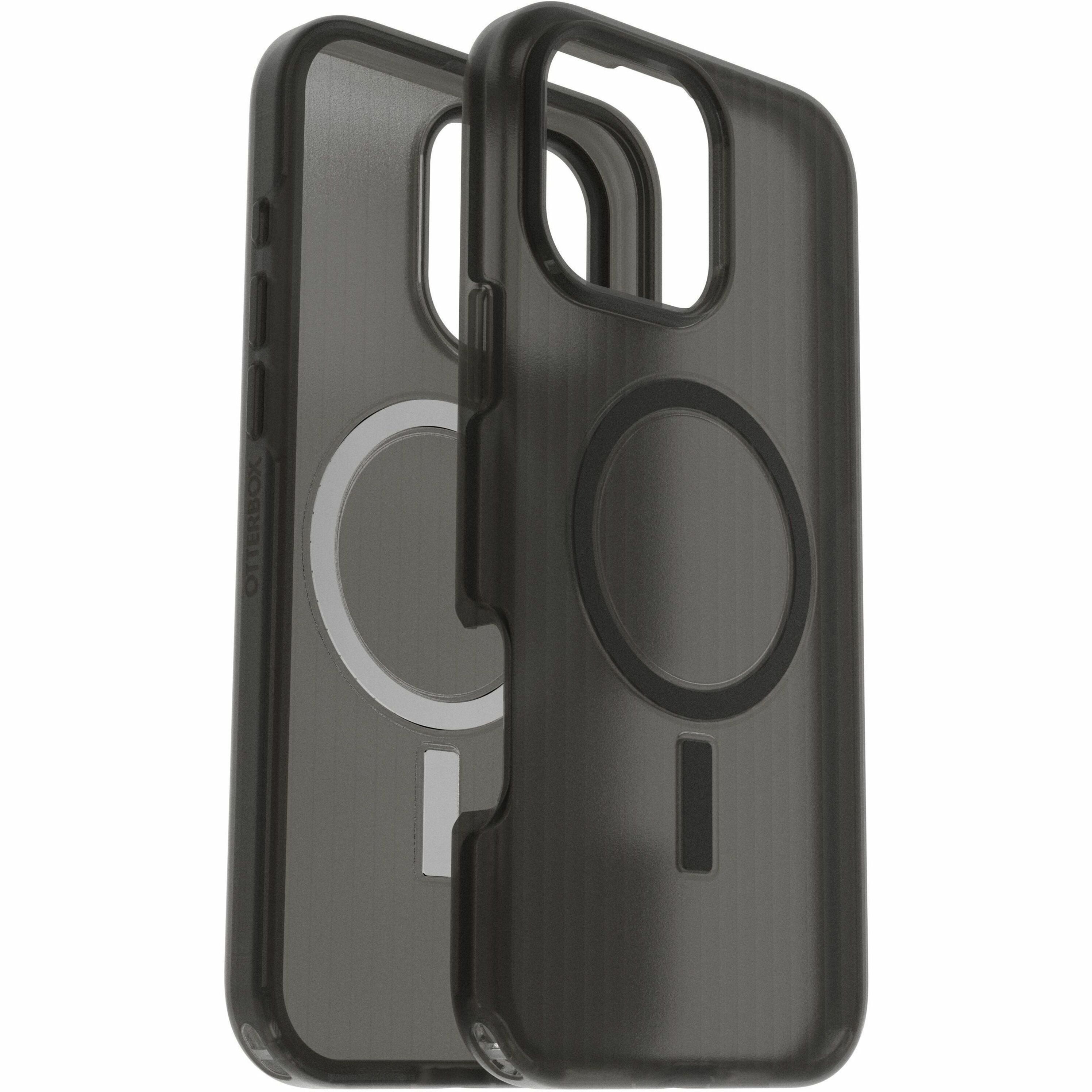 OtterBox Symmetry Soft Touch for MagSafe for iPhone 16 Pro Max - Dark ...