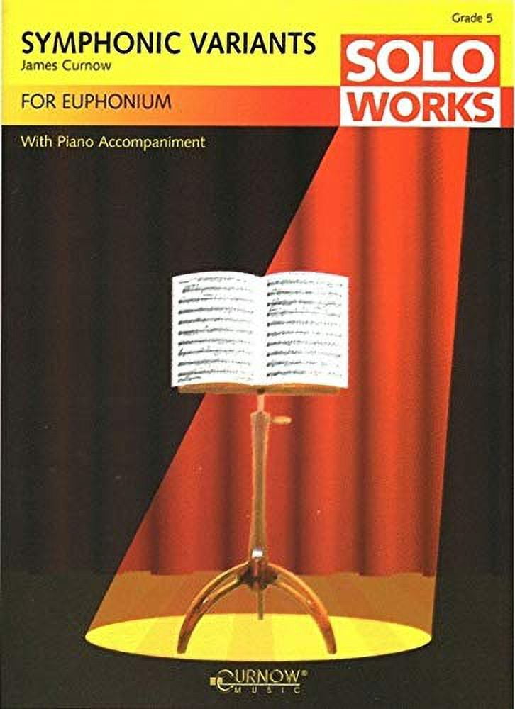 SYMPHONIC VARIANTS FOR EUPHONIUM WITH PIANO GRADE 5 ACCOMPANIMENT SOLO ...