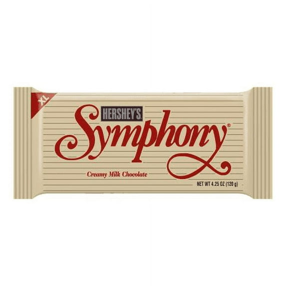SYMPHONY Extra Large Milk Chocolate Bar (Pack of 48) - Walmart.com