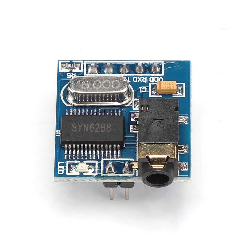 SYN6288 Speech Synthesis Module Text-To-Speech TTS Modole with Real ...