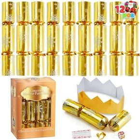 Christmas Poppers Crackers With Gifts
