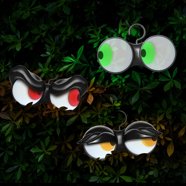 Halloween Yard Display: Giant Animated 8 Foot Skeleton Decoration ...