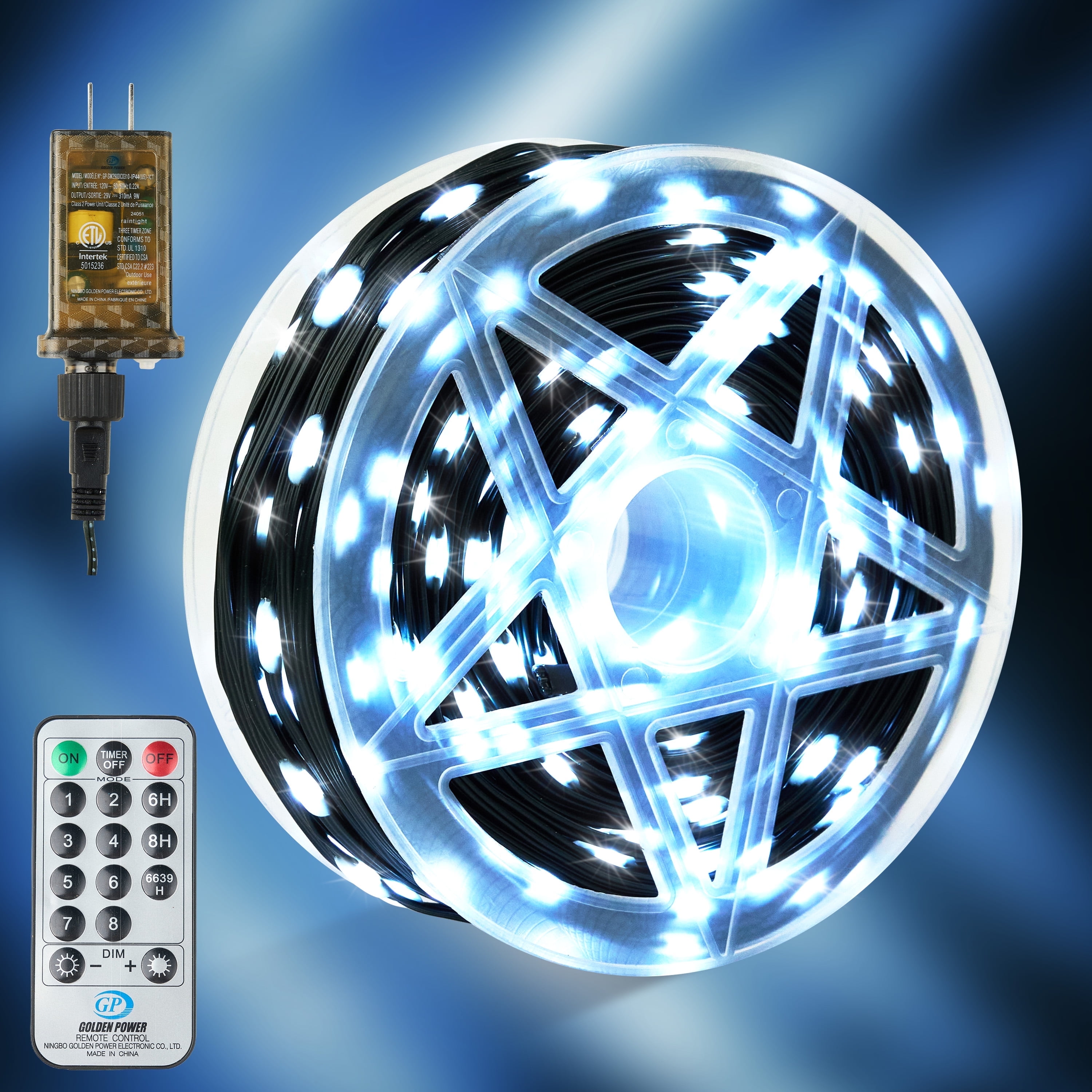 Joyfy 600 Led Christmas Lights,198 FT Christmas Lights with Remote ...