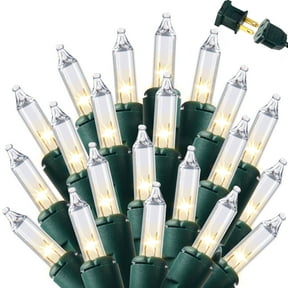 General Electric Color Choice LED MicroBright Christmas Lights, 600ct ...